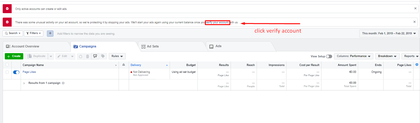 FACEBOOK ADS ACCOUNT DISABLED APPEAL FORM AND SOLUTIONS - UPTV FAMILY