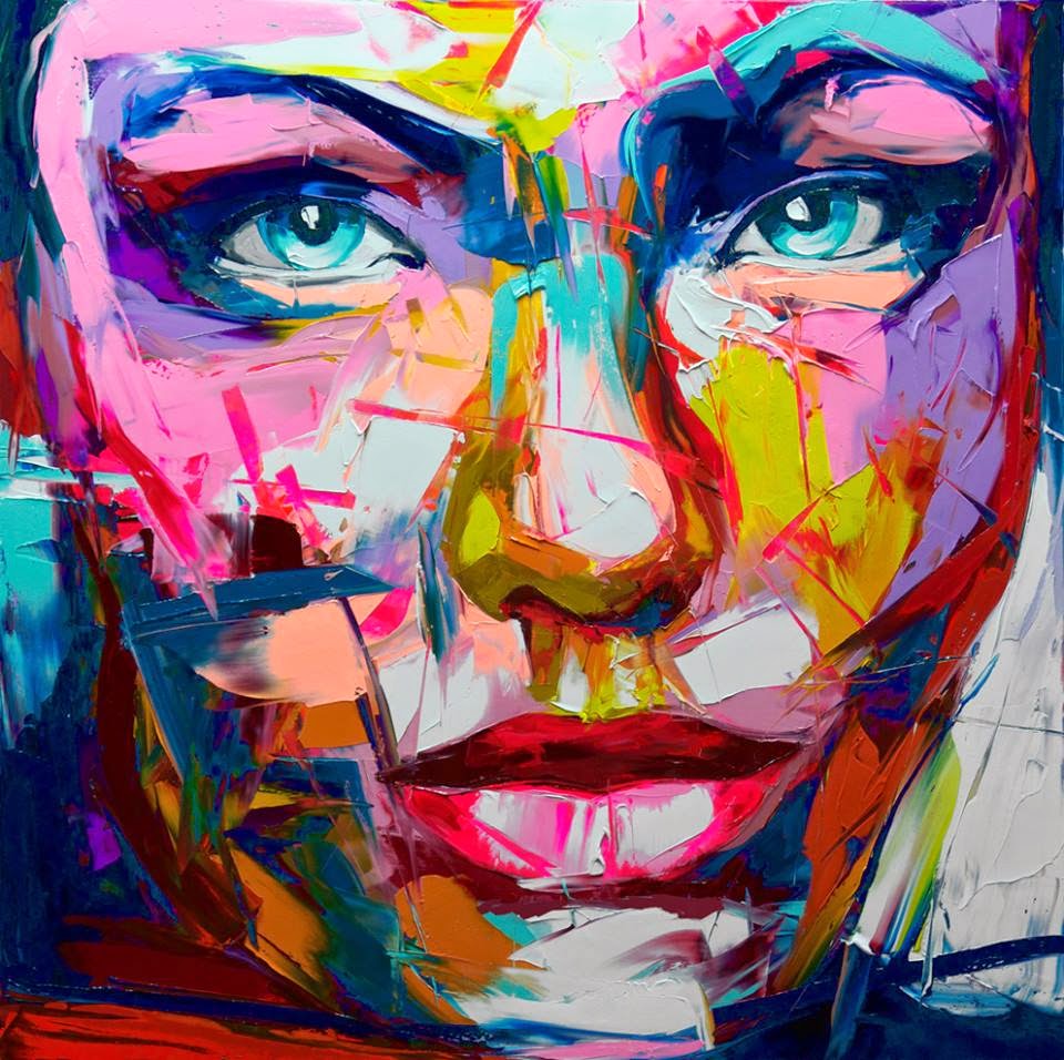Françoise Nielly, 1960 ~ Palette Knife painter | Tutt'Art@ | Pittura ...