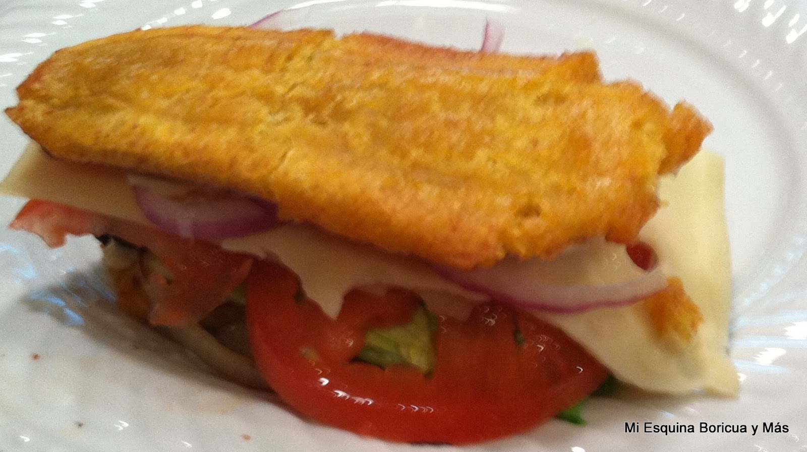 sandwich de bistec puerto rico