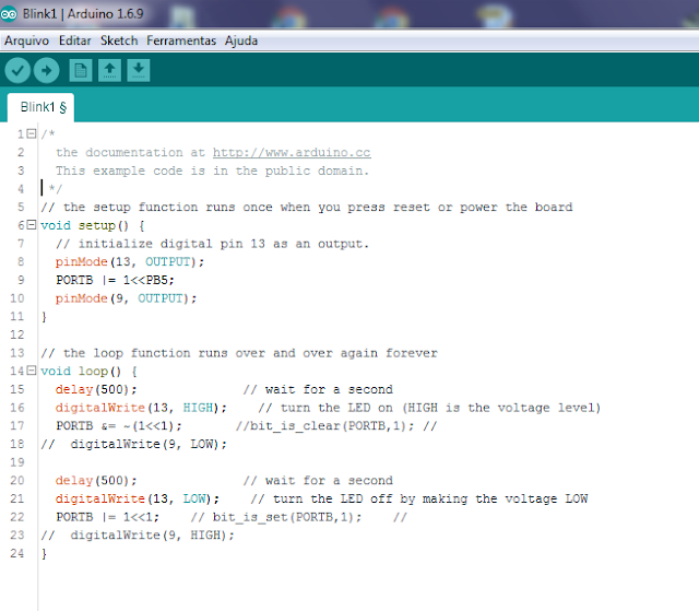 Simples Arduino: Julho 2016