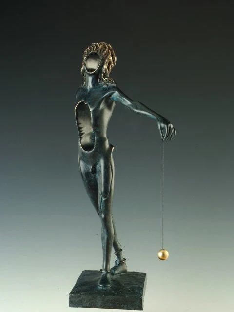 Salvador Dali | Surrealist Newton, 1977 | Tutt'Art@ | Pittura ...