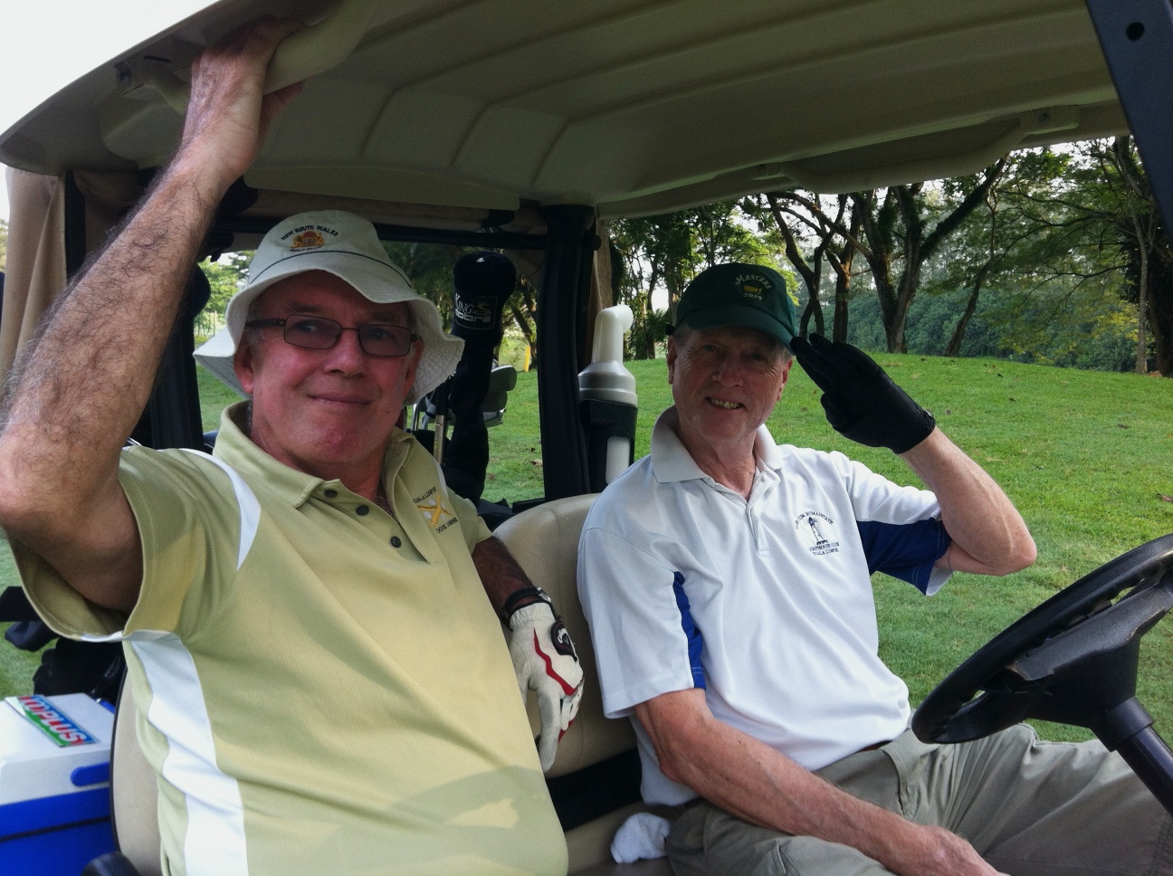 Loose Cannons: Results - Staffield Golf Resort - 16th October 2012