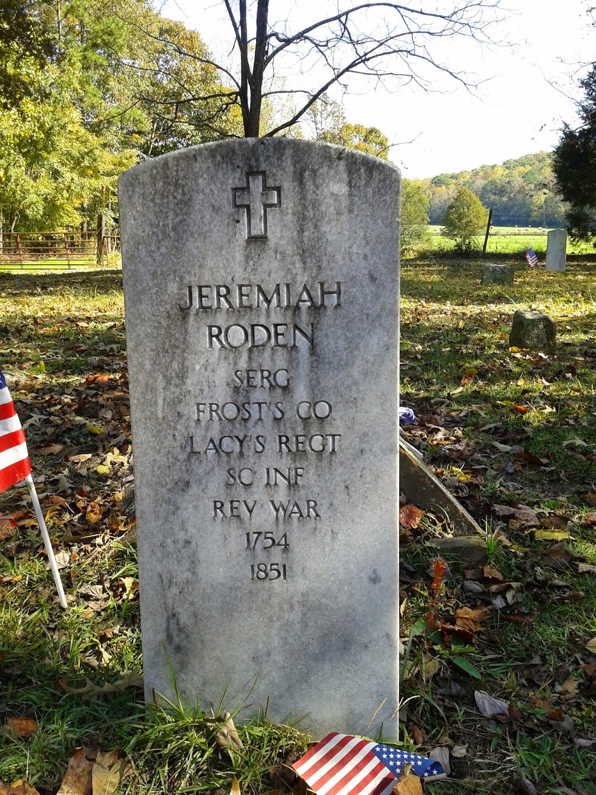 Roots, Branches, and a Few Nuts: Revolutionary War Patriot Jeremiah ...