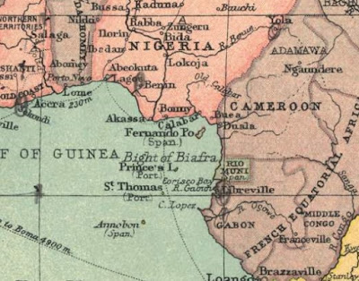 Big Blue 1840-1940: Spanish Guinea