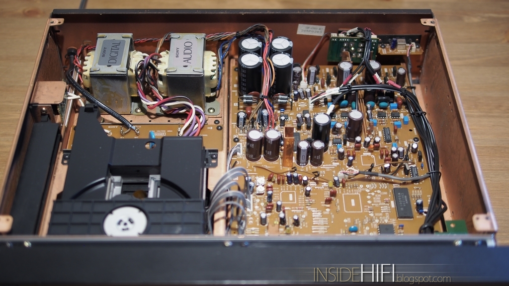 Inside Hi-Fi: Sony CDP-X55ES (E Model)
