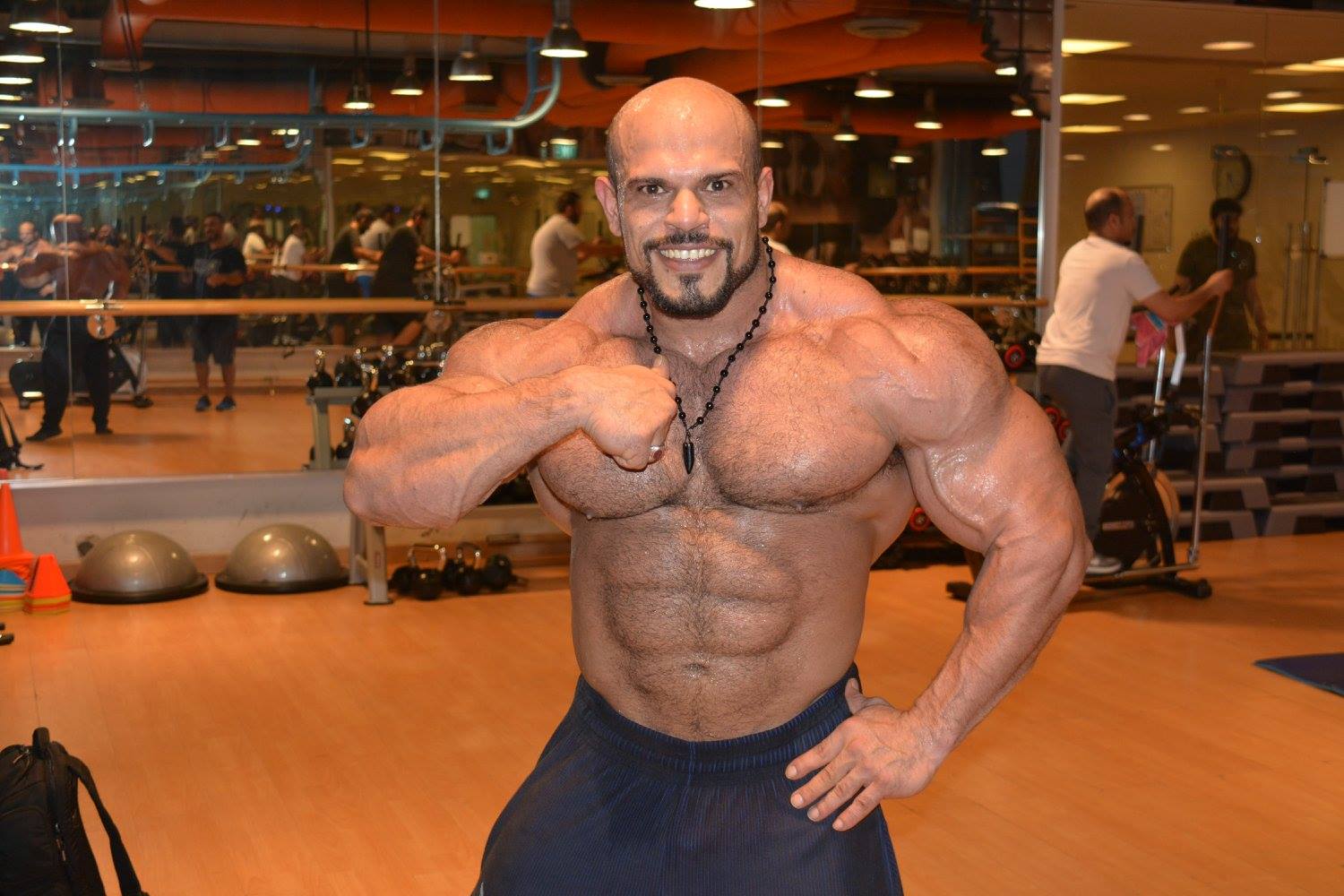 Muscle Lover: Egyptian IFBB Pro bodybuilder Ibrahim Fahim
