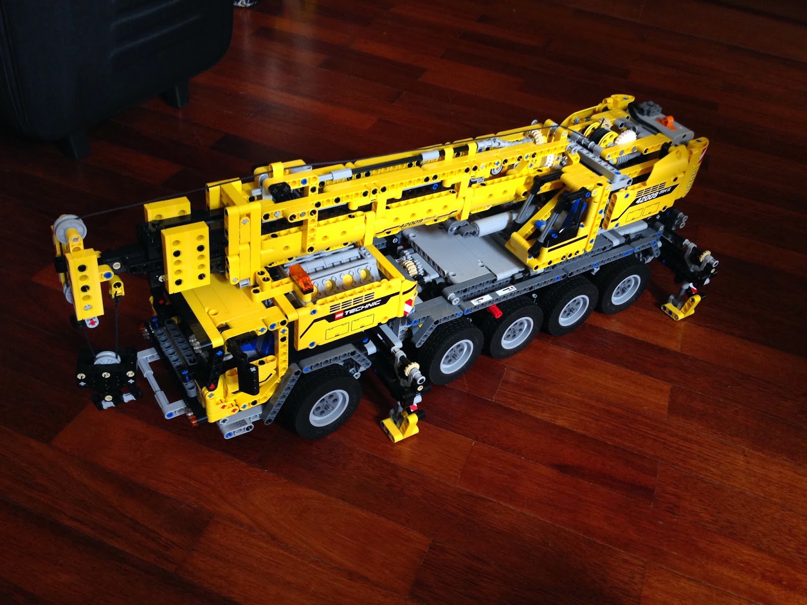 Musing of an Expressive, Ordered and Restless Mind: The Lego Technic ...