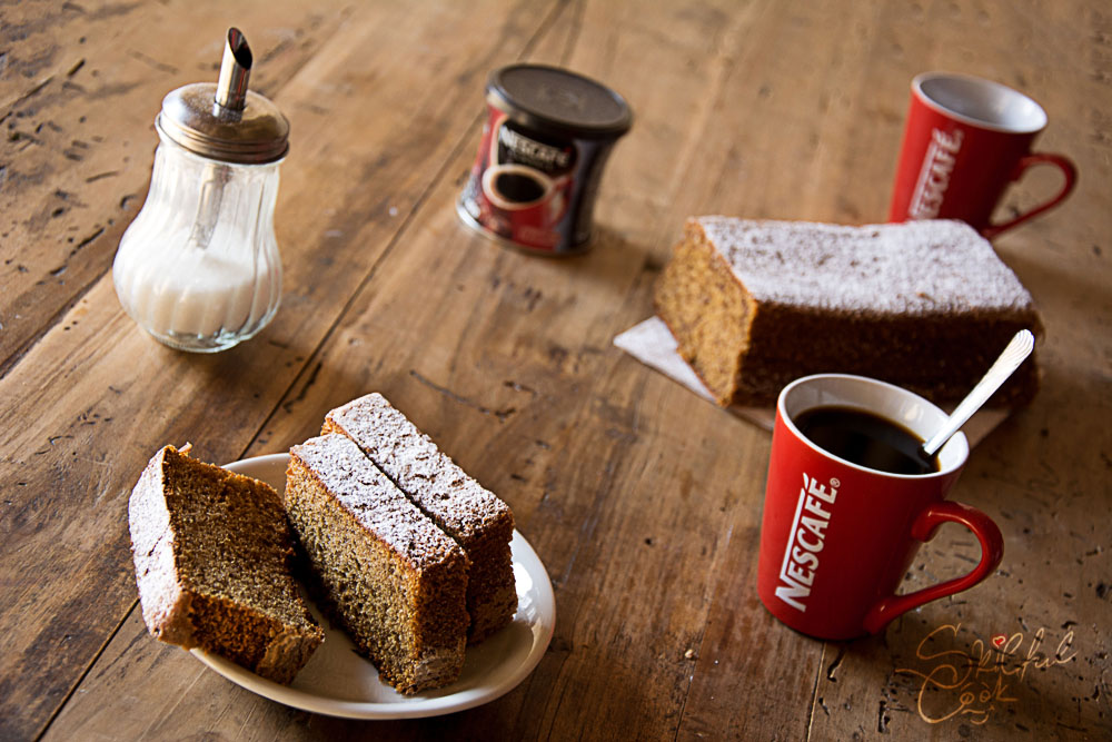 skilful cook: NESCAFE CAKE
