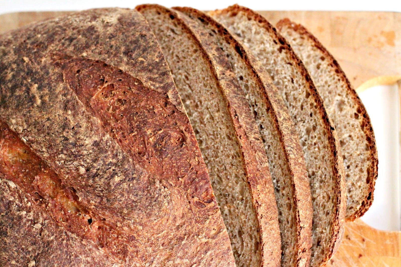 Milk and Honey: Apple and Caraway Rye Bread