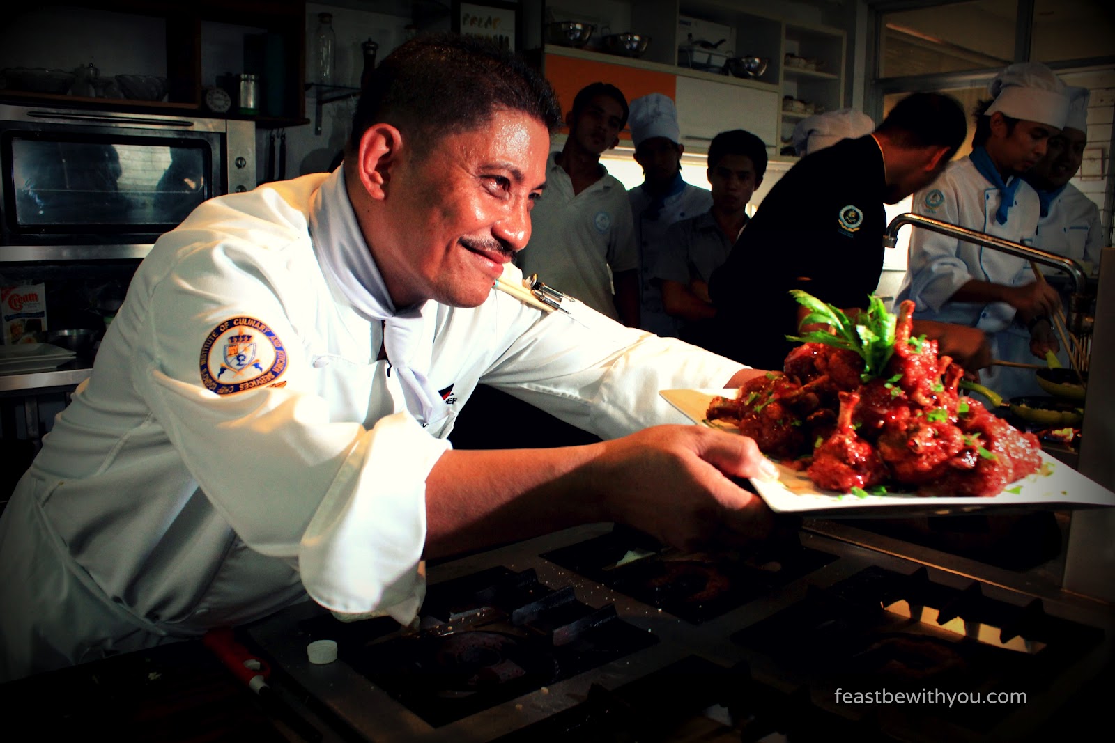 FEAST BE WITH YOU: Chef Boy Logro's Yum Yum Yum Yum Treat