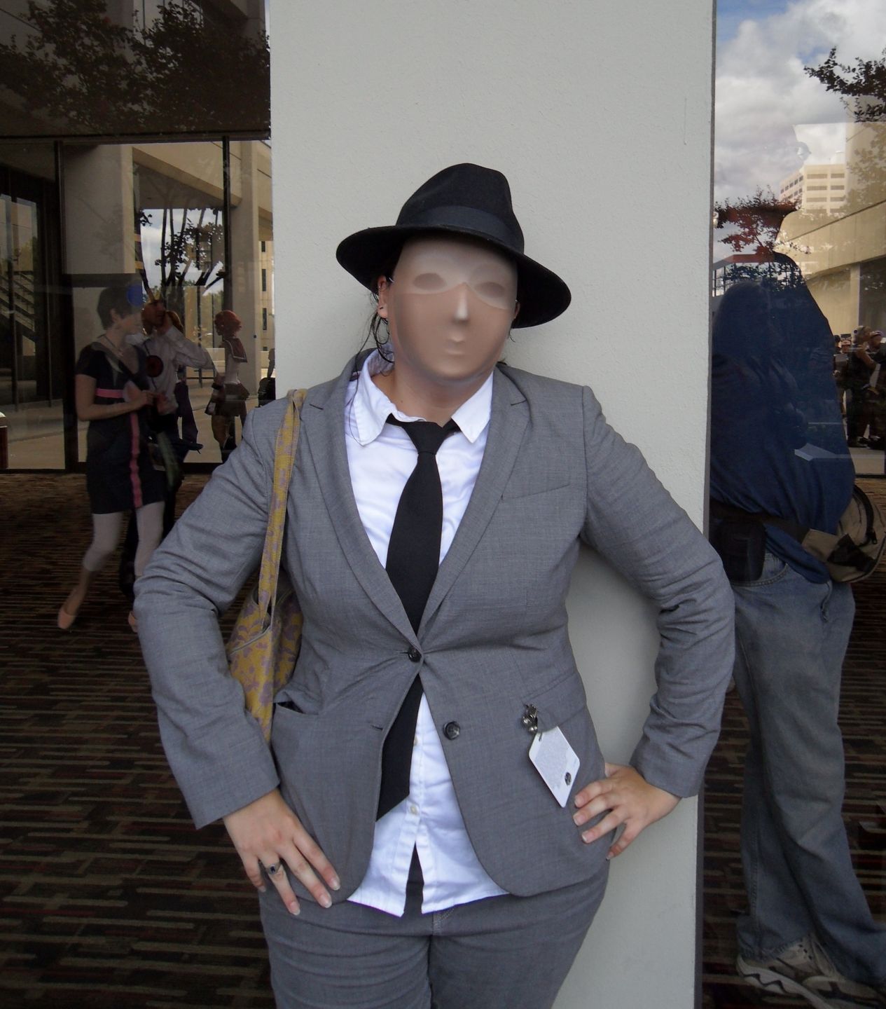 Cosplay Champions: The Question