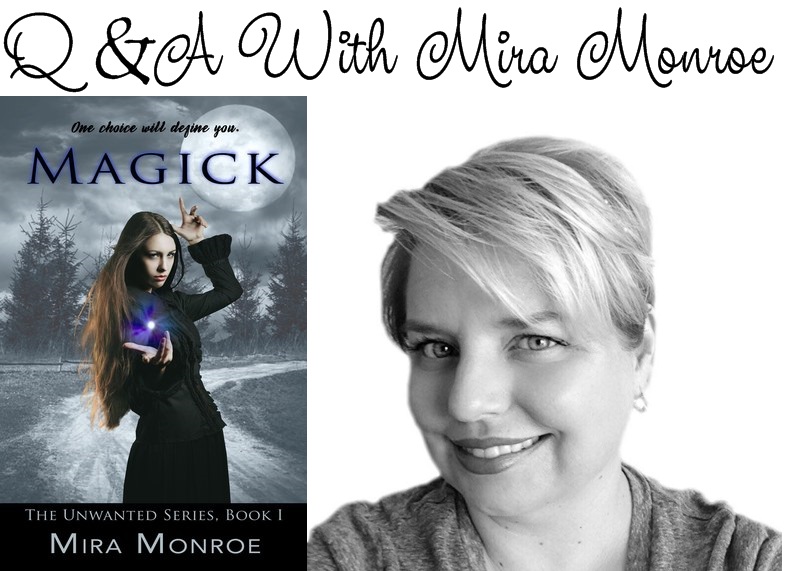 Attas Bibliophilia Qanda With Mira Monroe