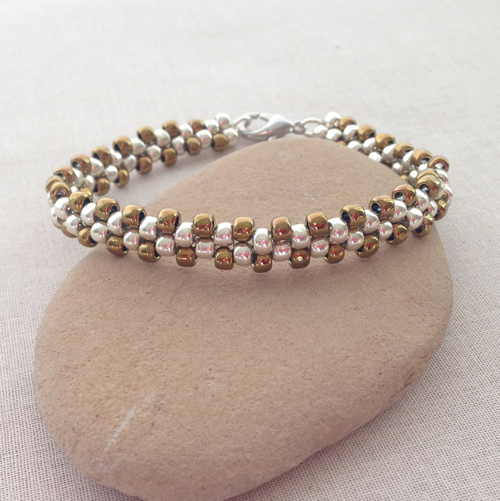 Lisa Yang Jewelry - Free Projects and Patterns: 4 New Free Brick Stitch ...