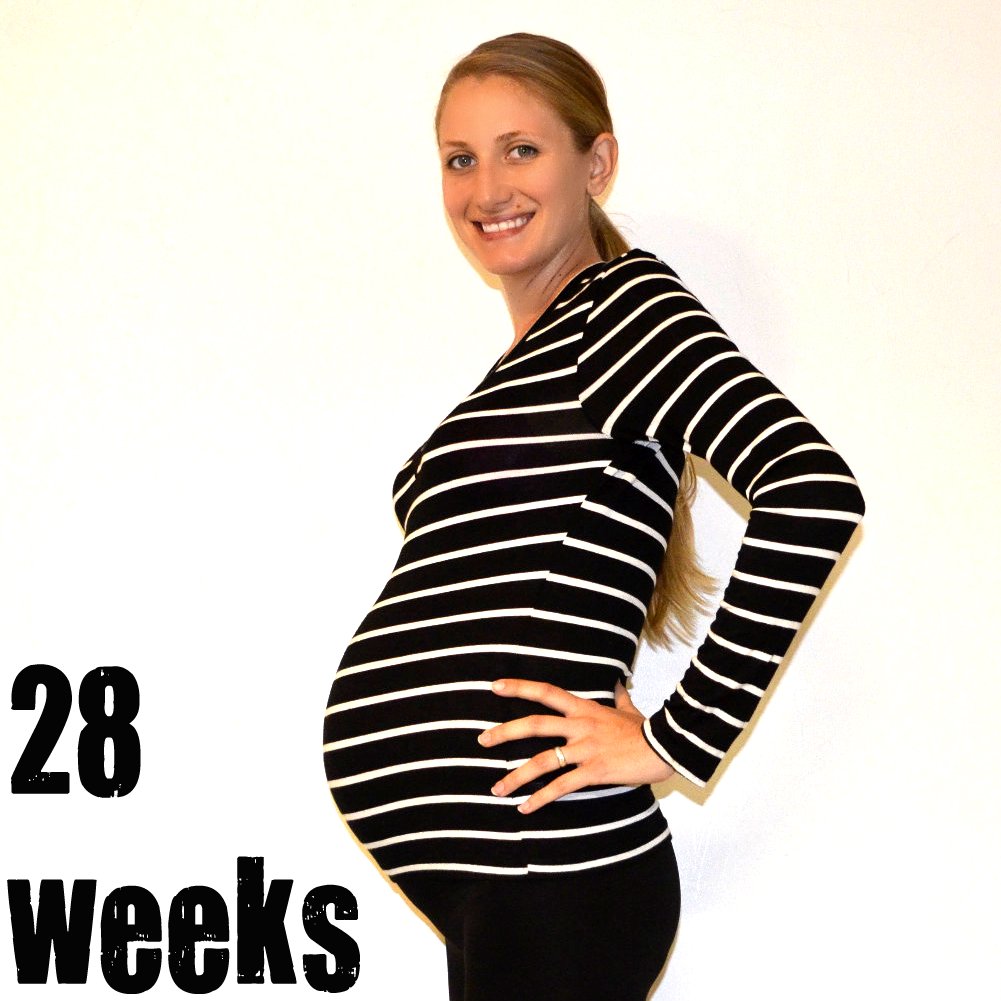 oh so nifty: Bump Day: 28 Weeks!