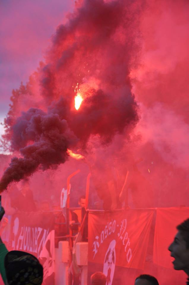 Dorog - Sárvár 2013.06.01. - Hungarian Ultras