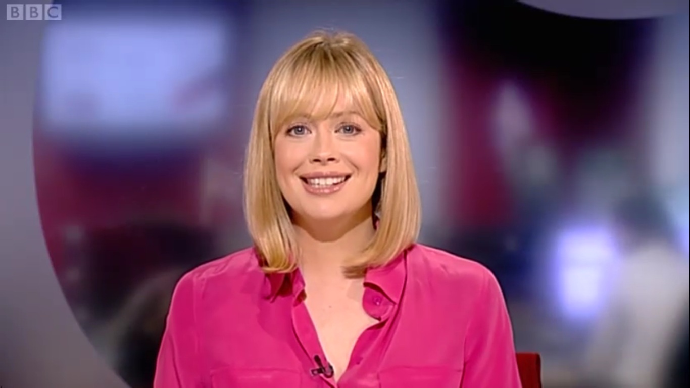 UK Regional News Caps: Polly Evans - BBC South East Today