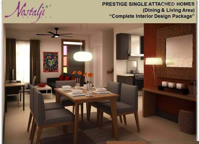 Nostalji Enclave : Single Attached Homes