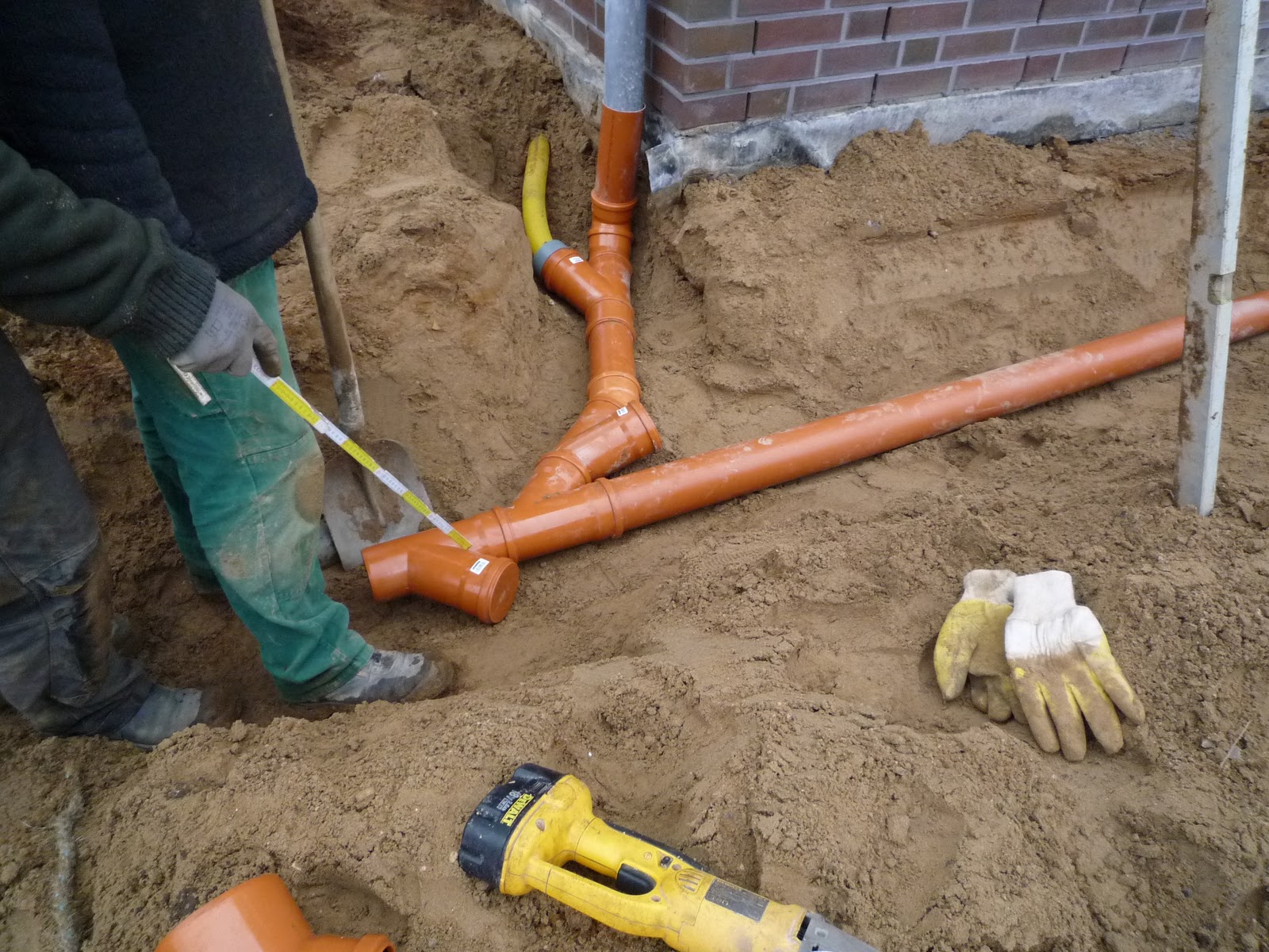 Wir bauen ein Zuhausehaus...: Regen- und Abwasser...