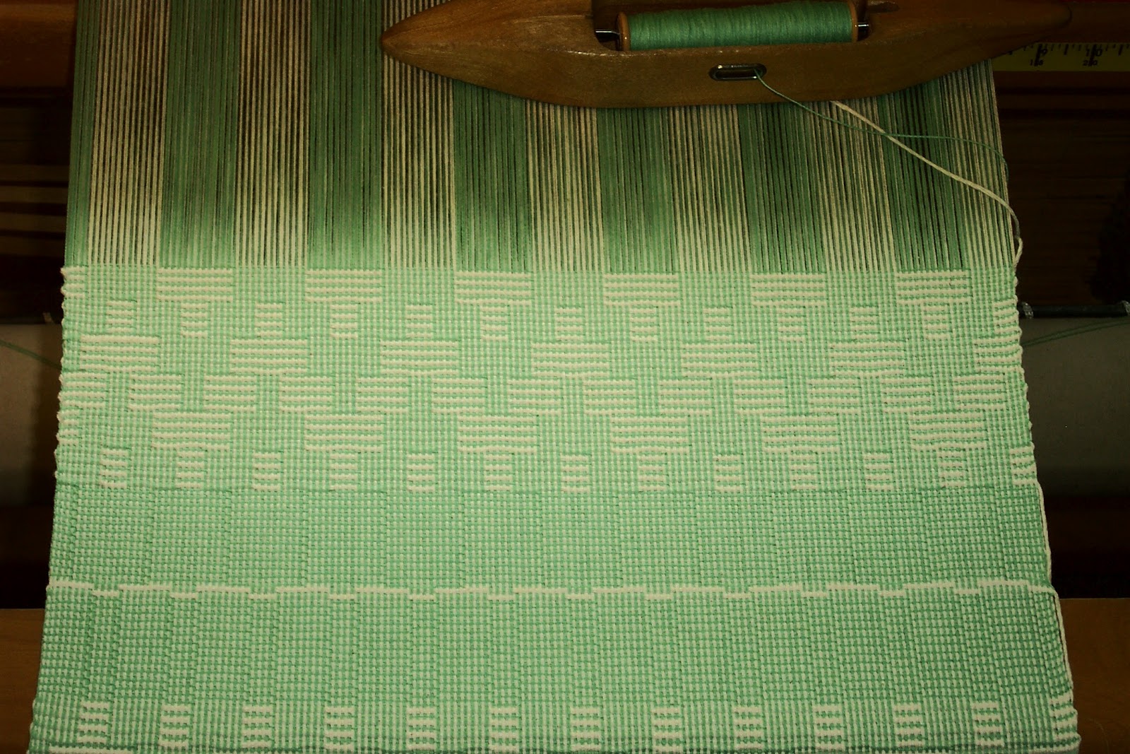 Weaving a Life: Rep Weave