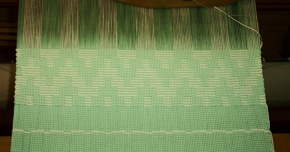 Weaving a Life: Rep Weave