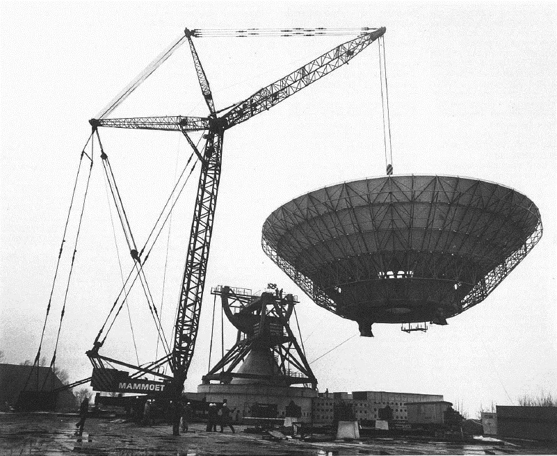 Industrial History: Cranes with a Luffer Jib