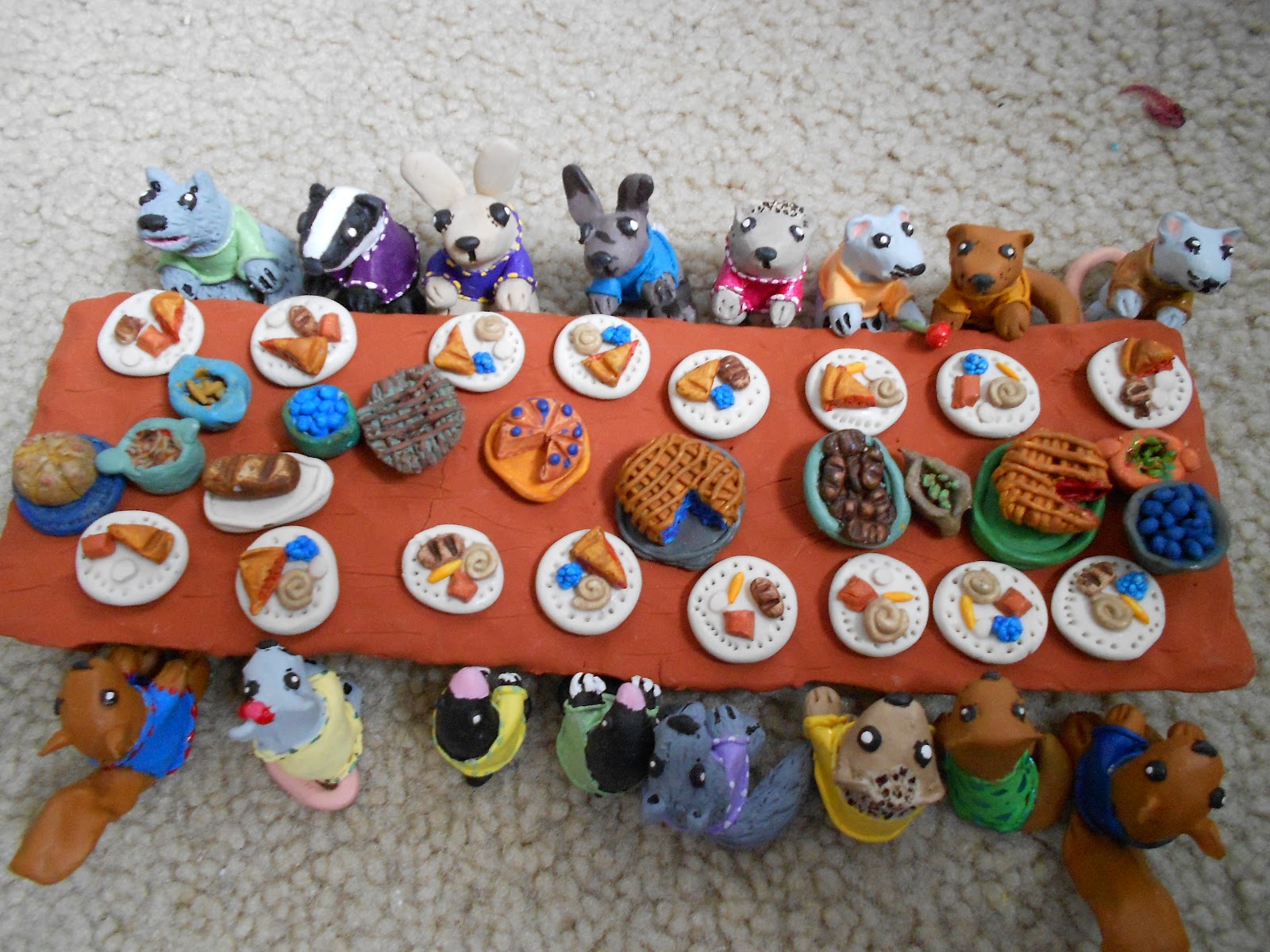 ZA's Writings: Clay Animals.