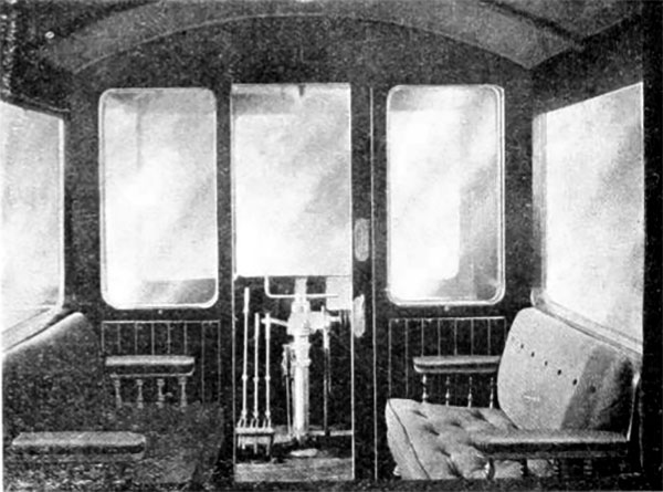 British Diesels and Electrics: NER Petrol Inspection Car