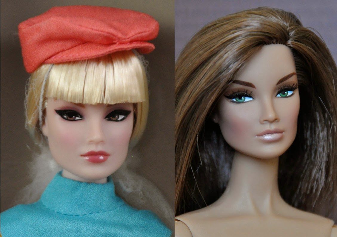 Desperately Seeking Dolls: NuFace Models