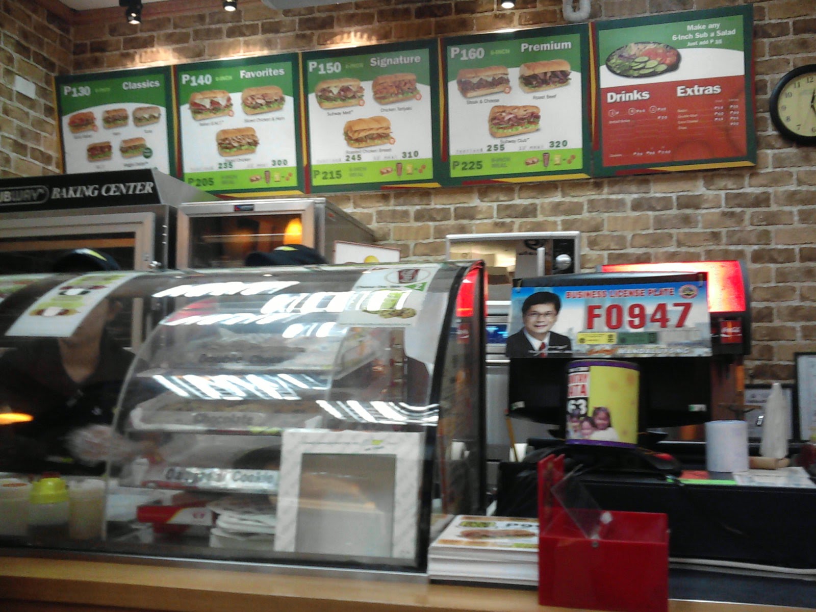Gobbledygook's Corner: Subway: Just My Kind Of Sandwich