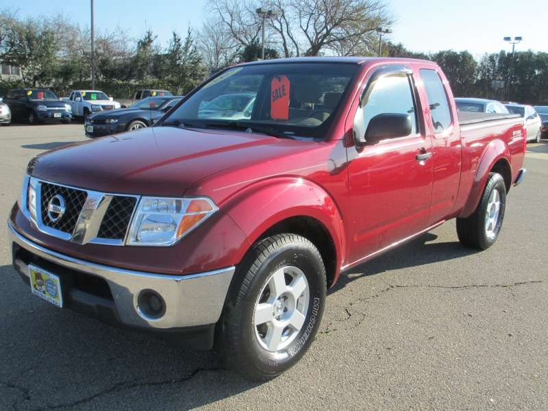 Shore Drive Auto World: 2007 Nissan Frontier