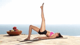 睡前减肚子瘦腿的动作！一个月瘦4kg - Leesharing