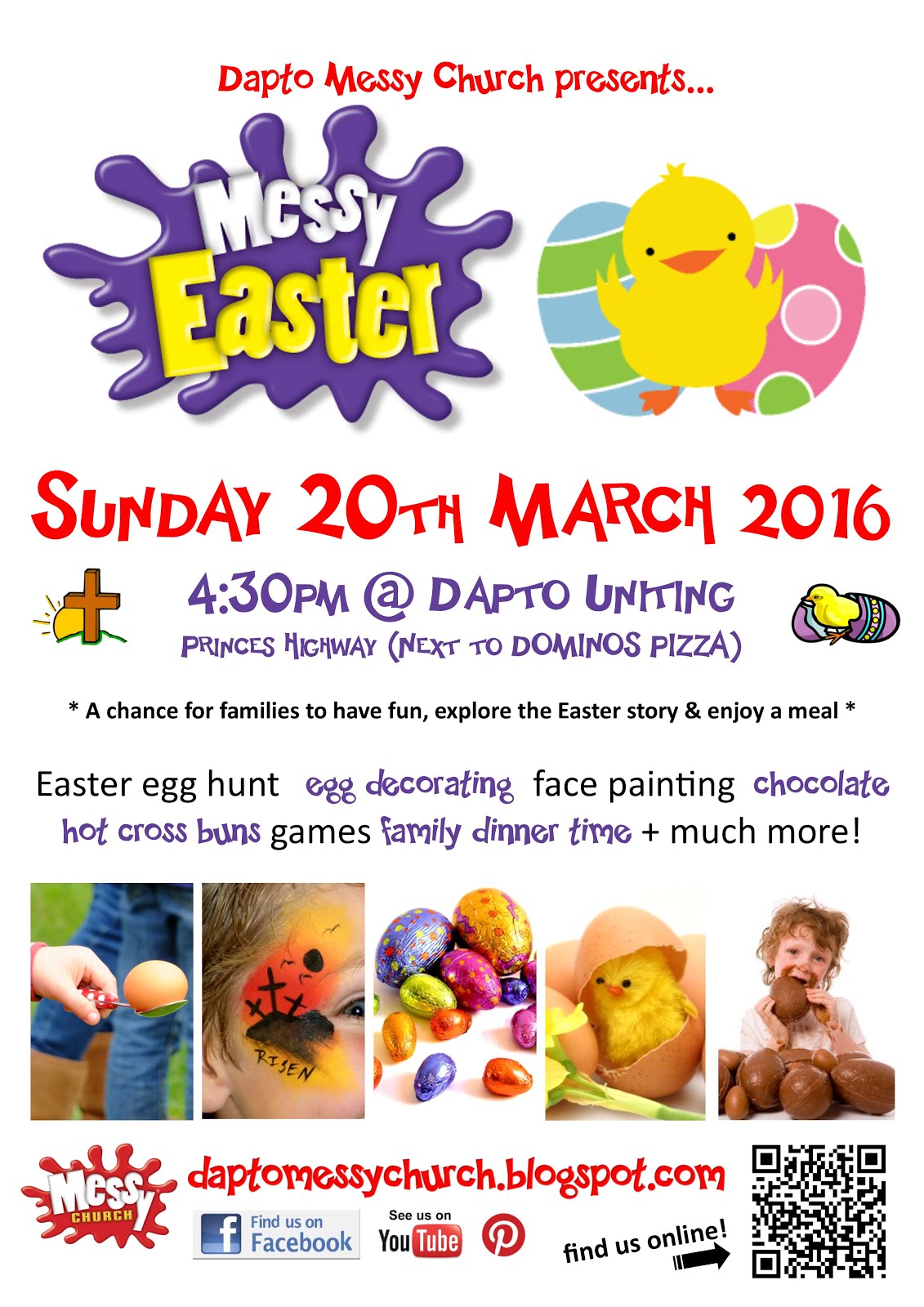 Messy Church @ Dapto Uniting