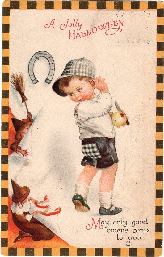 Halloween Postcards : Clapsaddle