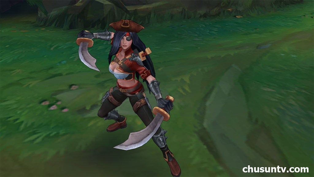 Mod Skin Katarina Pirates