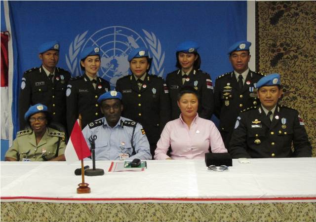 FPU Indonesia GARUDA BHAYANGKARA POLRI: Mengenal NCB Interpol Indonesia