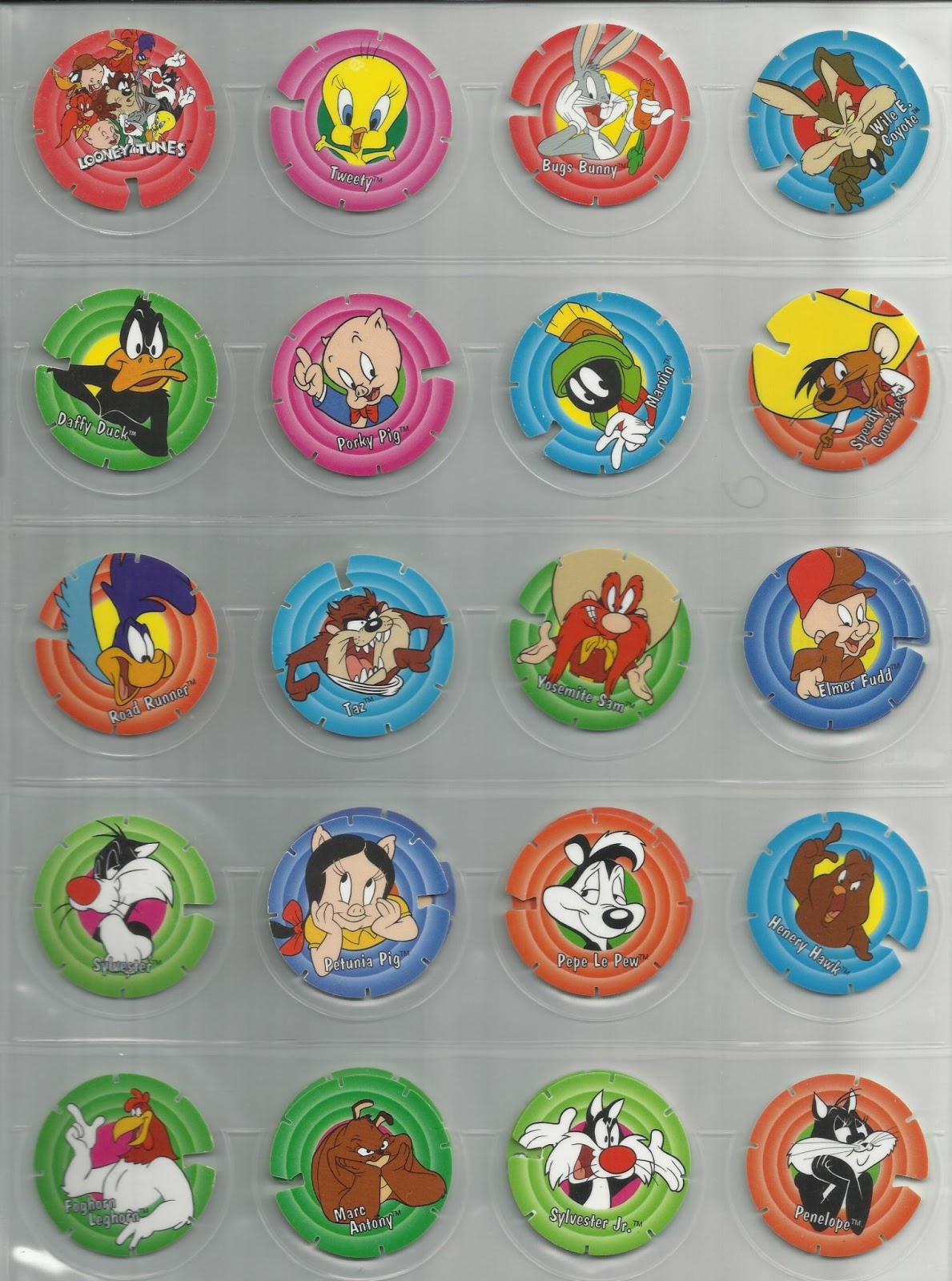 Tazos e Cards: Coleção Completa Tazos - Austrália