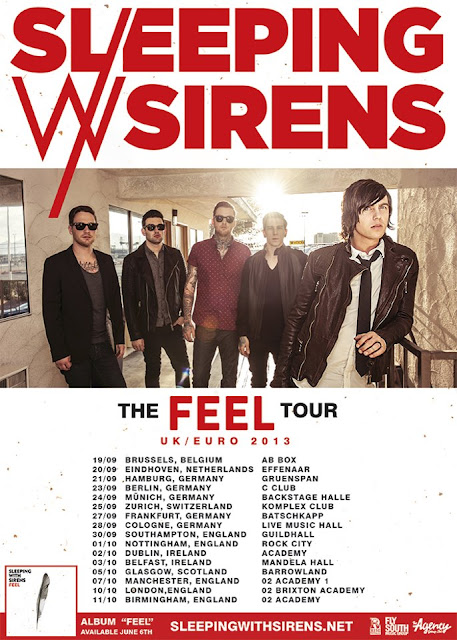 Est.1987: Slam Dunk Preview // Sleeping With Sirens & The Word Alive ...