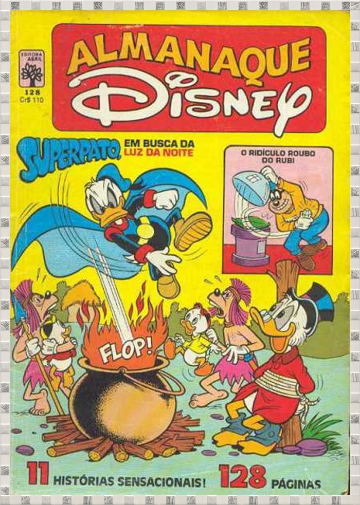 CAPAS DE GIBI COVERS COMICS-ALMANAQUE DISNEY 02