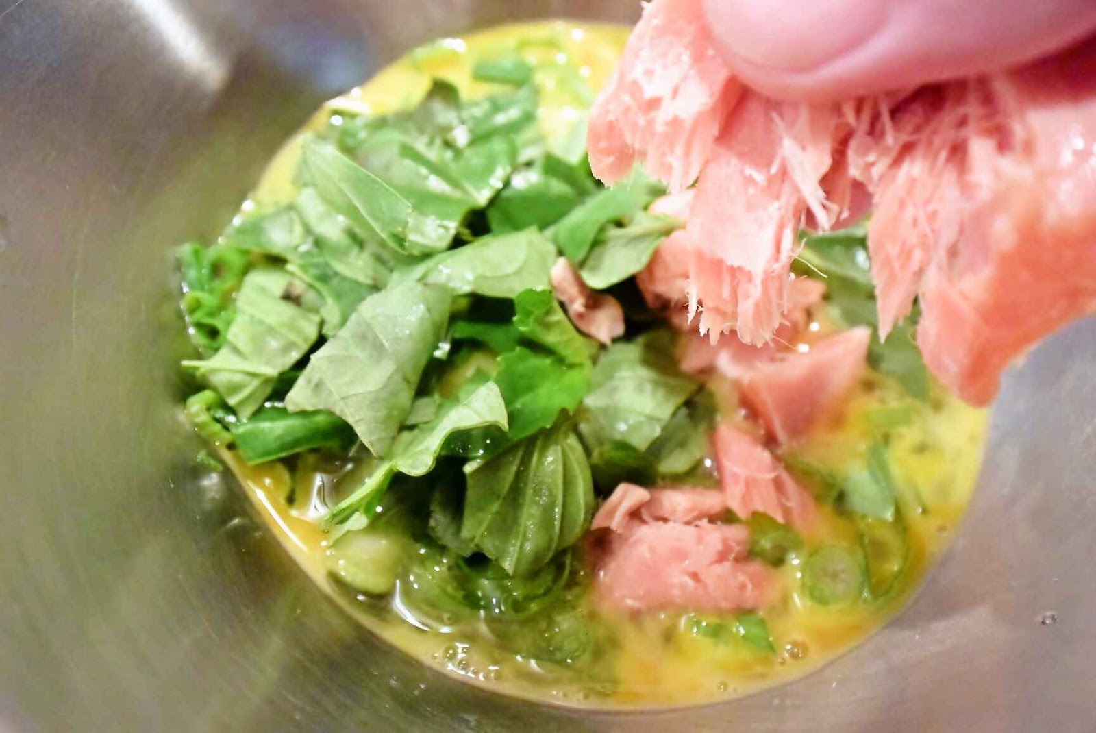 Recipes for Tom: Taiwan-fu tamago kureepu / dan bing / Taiwanese egg crepes