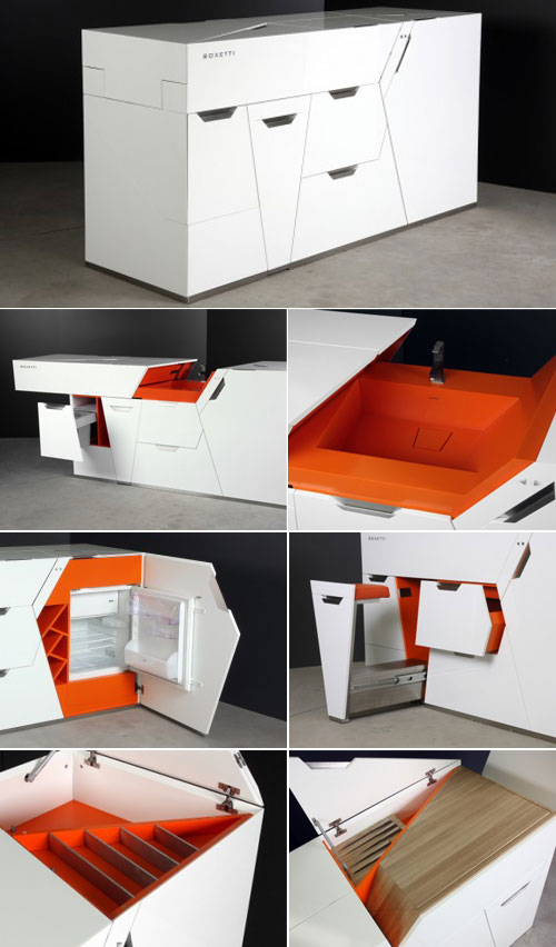 Stormtrooper: Modular Living Systems by Boxetti