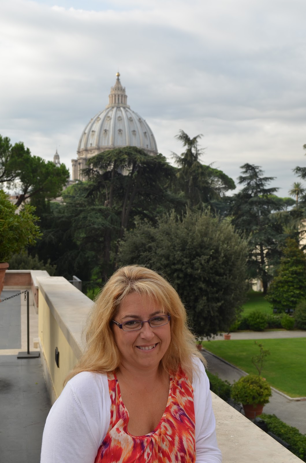 Rome, Tuscany and Paris in 2012