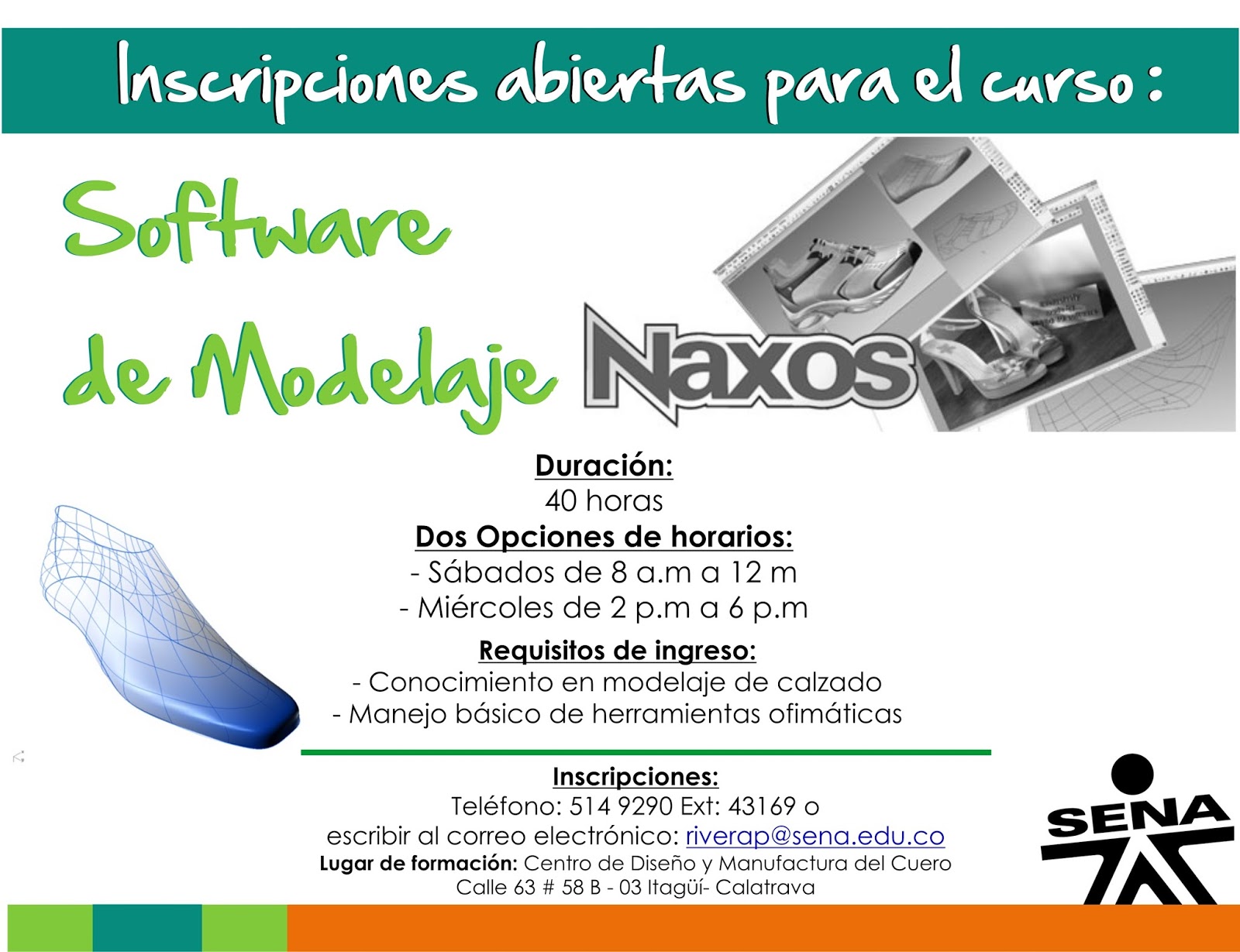 Centro del Diseño y Manufactura del Cuero - SENA Regional Antioquia ...