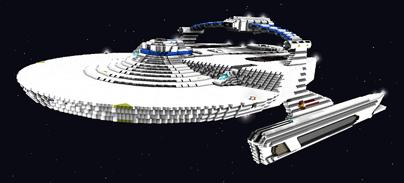 StarMade Shipwright: Star Trek: Miranda Class Refit