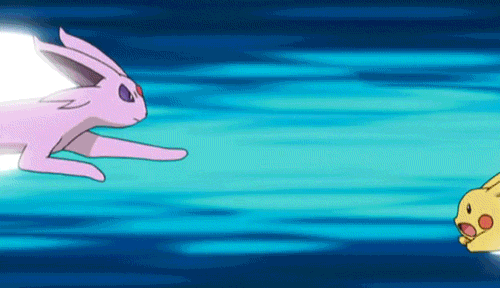 Espeon - +Plus Monster Dex