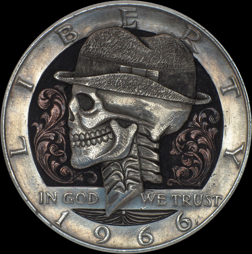Design Stack: A Blog about Art, Design and Architecture: Skull Coins ...
