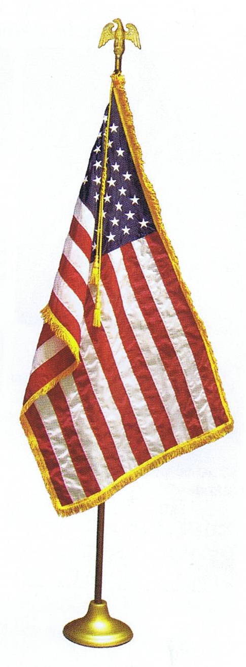 Classic Flag & Banner: Indoor Flag Sets