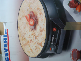 L'avis de Sandy: Schnell und lecker Crepe mit Apfelkompott ♥