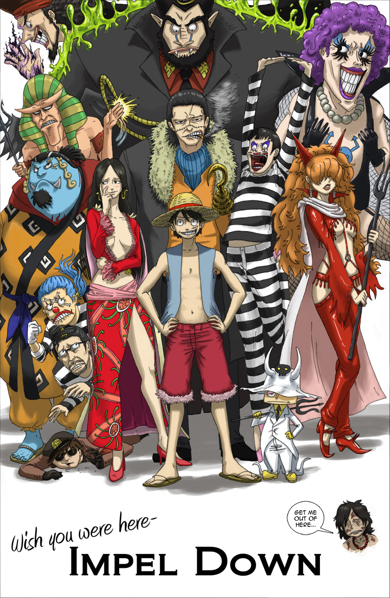 one piece วันพีช ภาค Impel Down ตอนที่ 429-432 พากษ์ไทย
