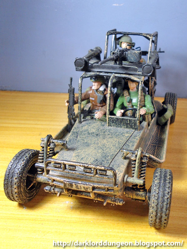 GeekMatic!: BBI Chenowth Desert Patrol Vehicle (DPV)