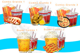 CINELANDIA LA MAGIA DEL CINE: Combos